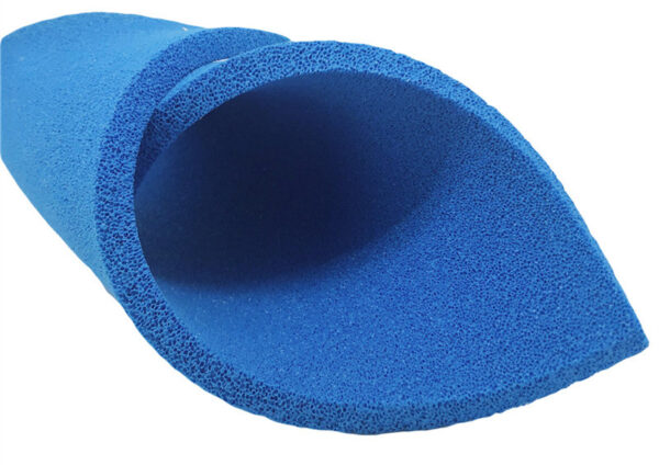 Open Cell Silicone Foam Sheets For Vacuum Ironing Tables