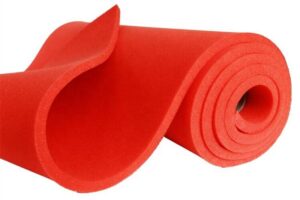 Open Cell Foam Silicone Pads For Heat Press Transfer & Sublimation